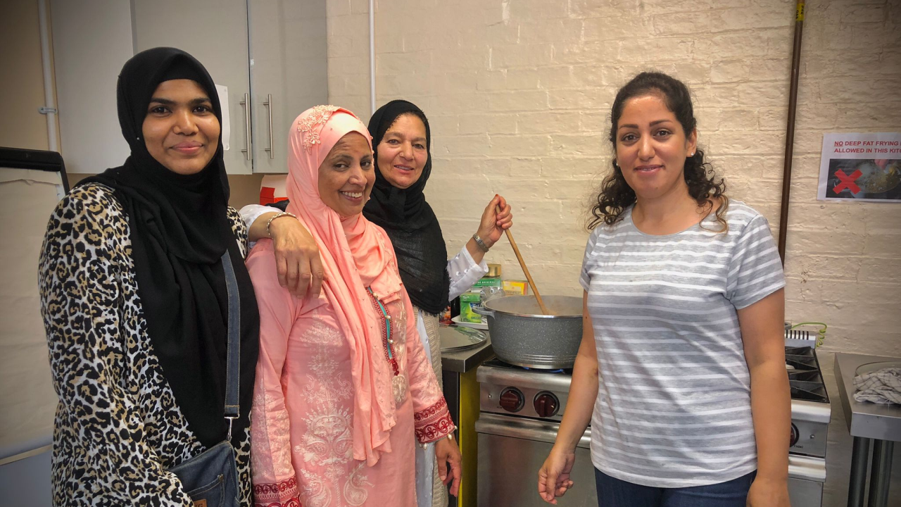 Thursday Ladies Drop in - Sunrise Multicultural Project